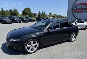 Black Audi A4 2009 in Telschi, with an engine capacity of 2.00 L and mileage of 254 thousand km for 6290 €, photo 3 on AUTOMOTO.COM.LV