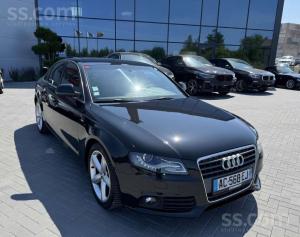Black Audi A4 2009 in Telschi, with an engine capacity of 2.00 L and mileage of 254 thousand km for 6290 €, photo 5 on AUTOMOTO.COM.LV