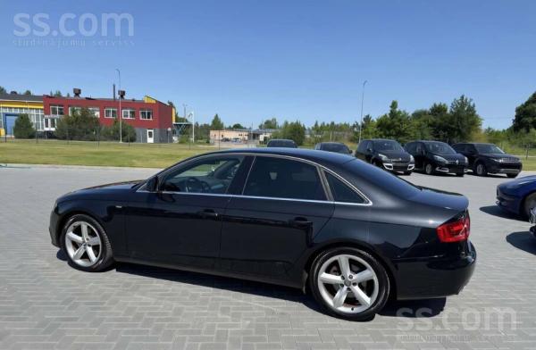 Melns Audi A4 2009 Telšiai, ar dzinēja tilpumu 2.00 L un nobraukumu 254 tūkst. km par 6290 €, foto 6 vietnē AUTOMOTO.COM.LV