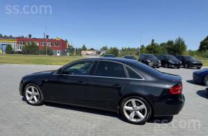 Black Audi A4 2009 in Telschi, with an engine capacity of 2.00 L and mileage of 254 thousand km for 6290 €, photo 7 on AUTOMOTO.COM.LV