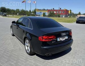 Black Audi A4 2009 in Telschi, with an engine capacity of 2.00 L and mileage of 254 thousand km for 6290 €, photo 8 on AUTOMOTO.COM.LV