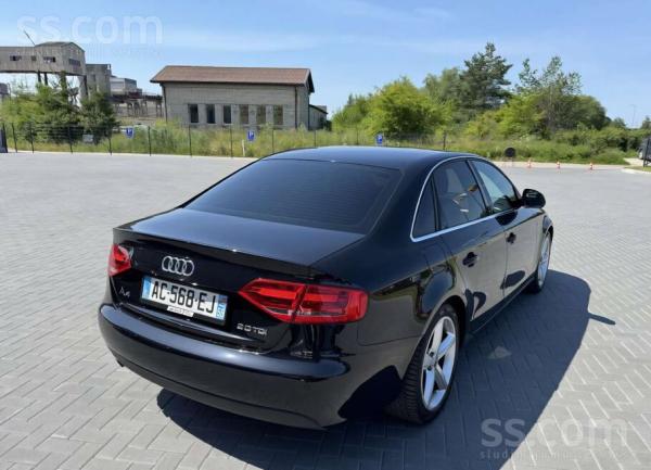 Melns Audi A4 2009 Telšiai, ar dzinēja tilpumu 2.00 L un nobraukumu 254 tūkst. km par 6290 €, foto 9 vietnē AUTOMOTO.COM.LV