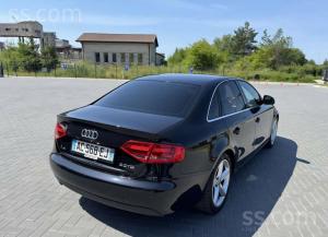 Black Audi A4 2009 in Telschi, with an engine capacity of 2.00 L and mileage of 254 thousand km for 6290 €, photo 10 on AUTOMOTO.COM.LV