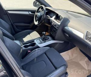 Black Audi A4 2009 in Telschi, with an engine capacity of 2.00 L and mileage of 254 thousand km for 6290 €, photo 14 on AUTOMOTO.COM.LV