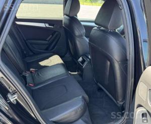 Black Audi A4 2009 in Telschi, with an engine capacity of 2.00 L and mileage of 254 thousand km for 6290 €, photo 15 on AUTOMOTO.COM.LV
