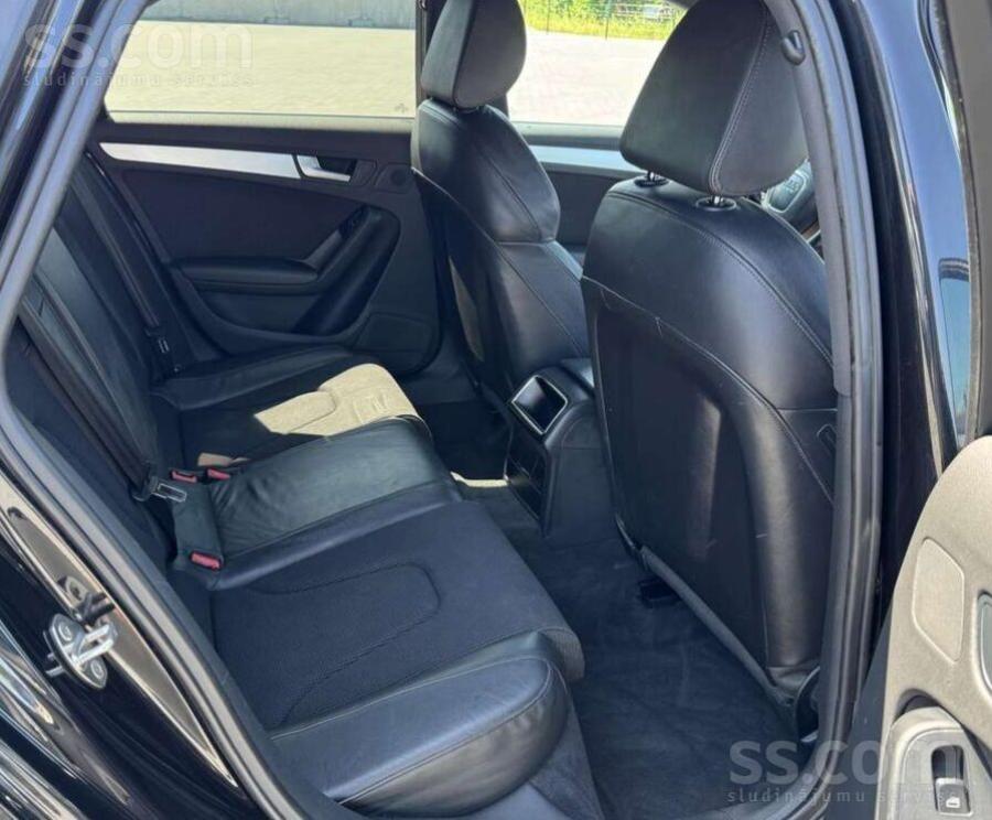 Black Audi A4 2009 in Telschi, with an engine capacity of 2.00 L and mileage of 254 thousand km for 6290 €, photo 15 on AUTOMOTO.COM.LV