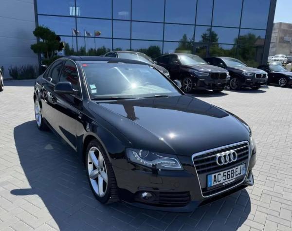 Melns Audi A4 2009 Telšiai, ar dzinēja tilpumu 2.00 L un nobraukumu 254 tūkst. km par 6290 €, foto 1 vietnē AUTOMOTO.COM.LV