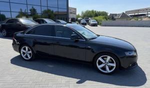 Melns Audi A4 2009 Telšiai, ar dzinēja tilpumu 2.00 L un nobraukumu 254 tūkst. km par 6290 €, foto 3 vietnē AUTOMOTO.COM.LV