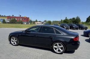Melns Audi A4 2009 Telšiai, ar dzinēja tilpumu 2.00 L un nobraukumu 254 tūkst. km par 6290 €, foto 7 vietnē AUTOMOTO.COM.LV