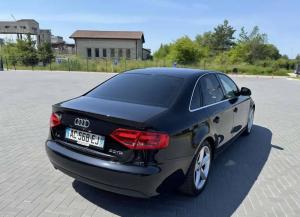 Melns Audi A4 2009 Telšiai, ar dzinēja tilpumu 2.00 L un nobraukumu 254 tūkst. km par 6290 €, foto 10 vietnē AUTOMOTO.COM.LV