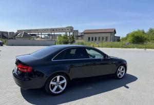 Melns Audi A4 2009 Telšiai, ar dzinēja tilpumu 2.00 L un nobraukumu 254 tūkst. km par 6290 €, foto 11 vietnē AUTOMOTO.COM.LV