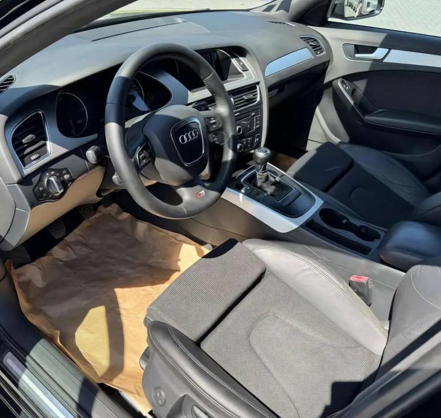 Melns Audi A4 2009 Telšiai, ar dzinēja tilpumu 2.00 L un nobraukumu 254 tūkst. km par 6290 €, foto 13 vietnē AUTOMOTO.COM.LV