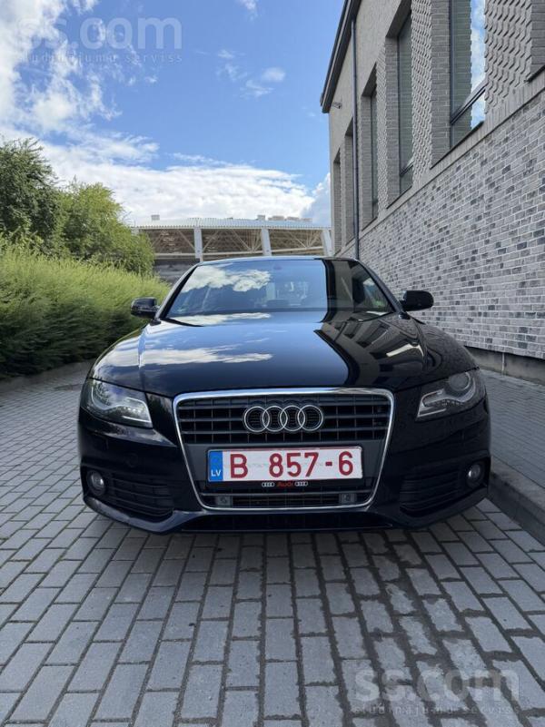 Melns Audi A4 2009 Tukums, ar dzinēja tilpumu 1.80 L un nobraukumu 173 tūkst. km par 6990 €, foto 2 vietnē AUTOMOTO.COM.LV