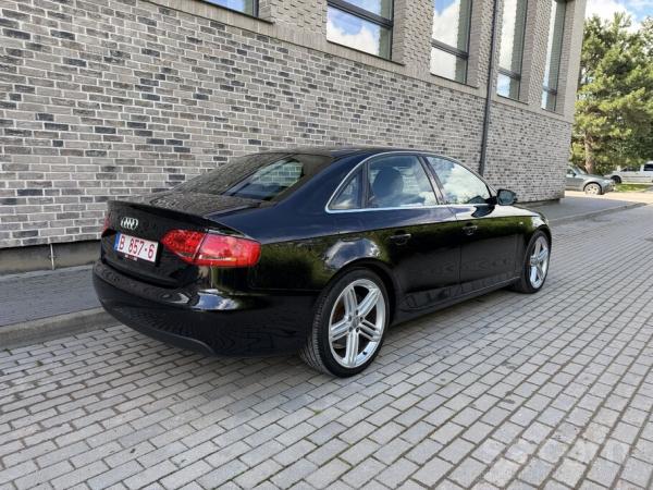 Melns Audi A4 2009 Tukums, ar dzinēja tilpumu 1.80 L un nobraukumu 173 tūkst. km par 6990 €, foto 3 vietnē AUTOMOTO.COM.LV