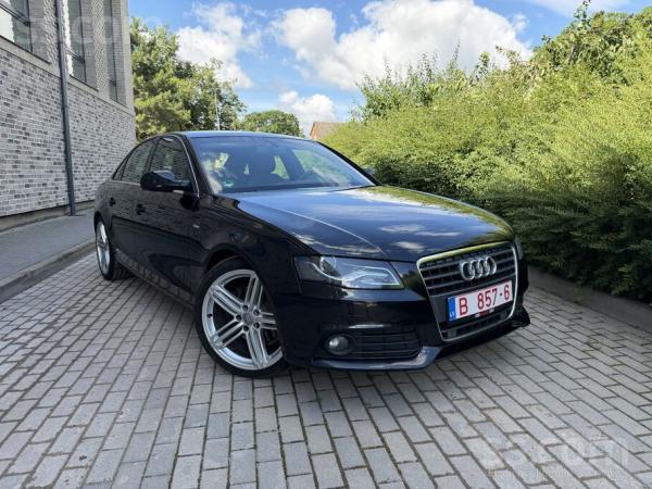 Melns Audi A4 2009 Tukums, ar dzinēja tilpumu 1.80 L un nobraukumu 173 tūkst. km par 6990 €, foto 4 vietnē AUTOMOTO.COM.LV