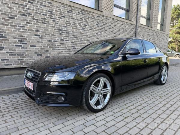 Melns Audi A4 2009 Tukums, ar dzinēja tilpumu 1.80 L un nobraukumu 173 tūkst. km par 6990 €, foto 5 vietnē AUTOMOTO.COM.LV