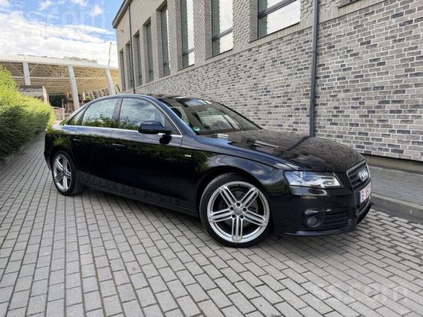 Melns Audi A4 2009 Tukums, ar dzinēja tilpumu 1.80 L un nobraukumu 173 tūkst. km par 6990 €, foto 6 vietnē AUTOMOTO.COM.LV