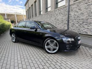 Black Audi A4 2009 in Tukums, with an engine capacity of 1.80 L and mileage of 173 thousand km for 6990 €, photo 7 on AUTOMOTO.COM.LV