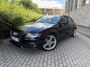 Black Audi A4 2009 in Tukums, with an engine capacity of 1.80 L and mileage of 173 thousand km for 6990 €, photo 8 on AUTOMOTO.COM.LV