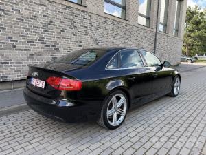 Black Audi A4 2009 in Tukums, with an engine capacity of 1.80 L and mileage of 173 thousand km for 6990 €, photo 9 on AUTOMOTO.COM.LV