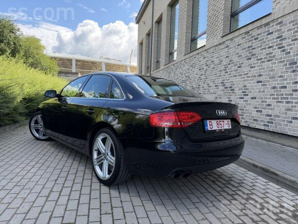 Melns Audi A4 2009 Tukums, ar dzinēja tilpumu 1.80 L un nobraukumu 173 tūkst. km par 6990 €, foto 9 vietnē AUTOMOTO.COM.LV