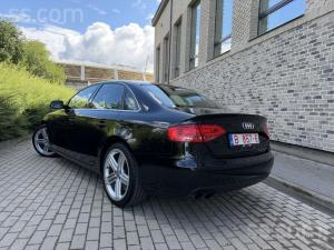 Black Audi A4 2009 in Tukums, with an engine capacity of 1.80 L and mileage of 173 thousand km for 6990 €, photo 10 on AUTOMOTO.COM.LV
