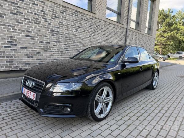Melns Audi A4 2009 Tukums, ar dzinēja tilpumu 1.80 L un nobraukumu 173 tūkst. km par 6990 €, foto 10 vietnē AUTOMOTO.COM.LV