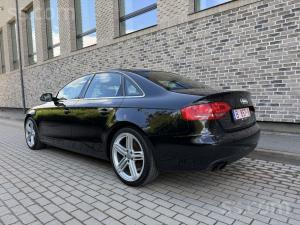 Black Audi A4 2009 in Tukums, with an engine capacity of 1.80 L and mileage of 173 thousand km for 6990 €, photo 12 on AUTOMOTO.COM.LV