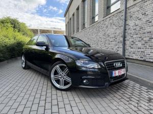 Black Audi A4 2009 in Tukums, with an engine capacity of 1.80 L and mileage of 173 thousand km for 6990 €, photo 14 on AUTOMOTO.COM.LV