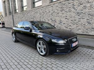 Black Audi A4 2009 in Tukums, with an engine capacity of 1.80 L and mileage of 173 thousand km for 6990 €, photo 16 on AUTOMOTO.COM.LV