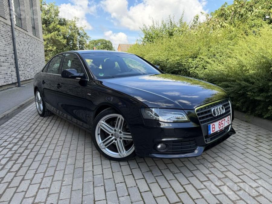 Black Audi A4 2009 in Tukums, with an engine capacity of 1.80 L and mileage of 173 thousand km for 6990 €, photo 18 on AUTOMOTO.COM.LV