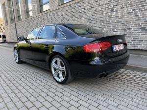 Black Audi A4 2009 in Tukums, with an engine capacity of 1.80 L and mileage of 173 thousand km for 6990 €, photo 19 on AUTOMOTO.COM.LV