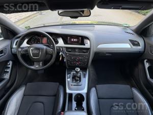 Black Audi A4 2009 in Tukums, with an engine capacity of 1.80 L and mileage of 173 thousand km for 6990 €, photo 20 on AUTOMOTO.COM.LV