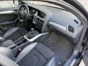 Black Audi A4 2009 in Tukums, with an engine capacity of 1.80 L and mileage of 173 thousand km for 6990 €, photo 21 on AUTOMOTO.COM.LV