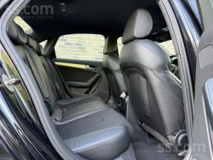 Black Audi A4 2009 in Tukums, with an engine capacity of 1.80 L and mileage of 173 thousand km for 6990 €, photo 23 on AUTOMOTO.COM.LV