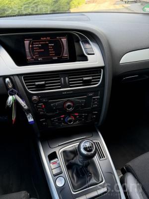 Black Audi A4 2009 in Tukums, with an engine capacity of 1.80 L and mileage of 173 thousand km for 6990 €, photo 26 on AUTOMOTO.COM.LV