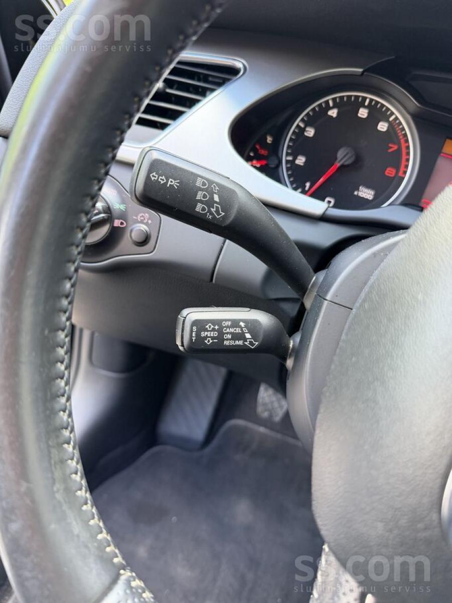 Black Audi A4 2009 in Tukums, with an engine capacity of 1.80 L and mileage of 173 thousand km for 6990 €, photo 28 on AUTOMOTO.COM.LV