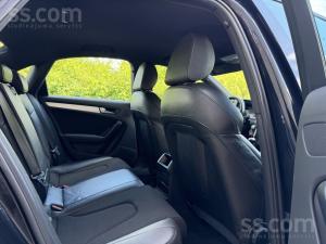 Black Audi A4 2009 in Tukums, with an engine capacity of 1.80 L and mileage of 173 thousand km for 6990 €, photo 29 on AUTOMOTO.COM.LV