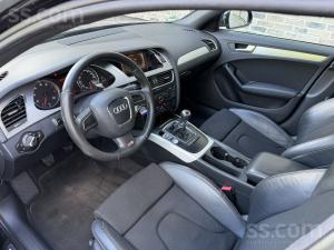 Black Audi A4 2009 in Tukums, with an engine capacity of 1.80 L and mileage of 173 thousand km for 6990 €, photo 30 on AUTOMOTO.COM.LV