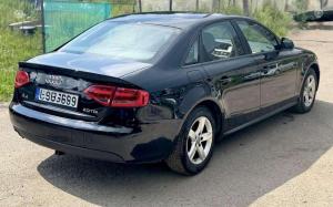 Melns Audi A4 2009 Viļņa, ar dzinēja tilpumu 2.00 L un nobraukumu 290 tūkst. km par 3000 €, foto 5 vietnē AUTOMOTO.COM.LV