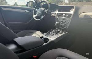 Melns Audi A4 2009 Viļņa, ar dzinēja tilpumu 2.00 L un nobraukumu 290 tūkst. km par 3000 €, foto 6 vietnē AUTOMOTO.COM.LV