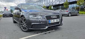 Black Audi A4 2009 in Vilnius, with an engine capacity of 1.80 L and mileage of 206 thousand km for 3200 €, photo 3 on AUTOMOTO.COM.LV