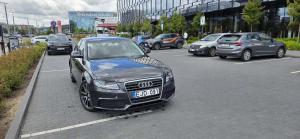 Black Audi A4 2009 in Vilnius, with an engine capacity of 1.80 L and mileage of 206 thousand km for 3200 €, photo 4 on AUTOMOTO.COM.LV