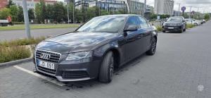 Black Audi A4 2009 in Vilnius, with an engine capacity of 1.80 L and mileage of 206 thousand km for 3200 €, photo 7 on AUTOMOTO.COM.LV