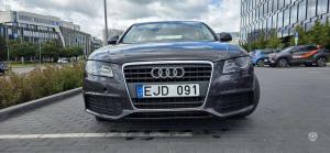 Black Audi A4 2009 in Vilnius, with an engine capacity of 1.80 L and mileage of 206 thousand km for 3200 €, photo 8 on AUTOMOTO.COM.LV