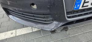 Black Audi A4 2009 in Vilnius, with an engine capacity of 1.80 L and mileage of 206 thousand km for 3200 €, photo 9 on AUTOMOTO.COM.LV