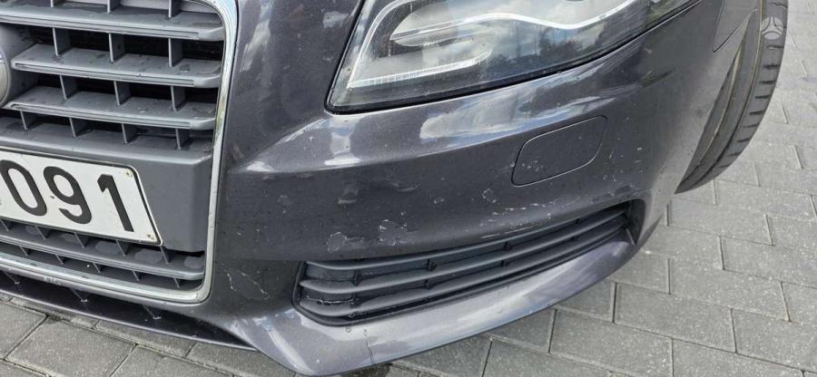 Black Audi A4 2009 in Vilnius, with an engine capacity of 1.80 L and mileage of 206 thousand km for 3200 €, photo 10 on AUTOMOTO.COM.LV