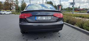 Black Audi A4 2009 in Vilnius, with an engine capacity of 1.80 L and mileage of 206 thousand km for 3200 €, photo 14 on AUTOMOTO.COM.LV