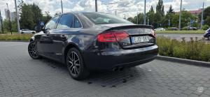 Black Audi A4 2009 in Vilnius, with an engine capacity of 1.80 L and mileage of 206 thousand km for 3200 €, photo 15 on AUTOMOTO.COM.LV