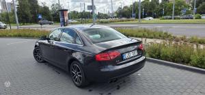 Black Audi A4 2009 in Vilnius, with an engine capacity of 1.80 L and mileage of 206 thousand km for 3200 €, photo 16 on AUTOMOTO.COM.LV